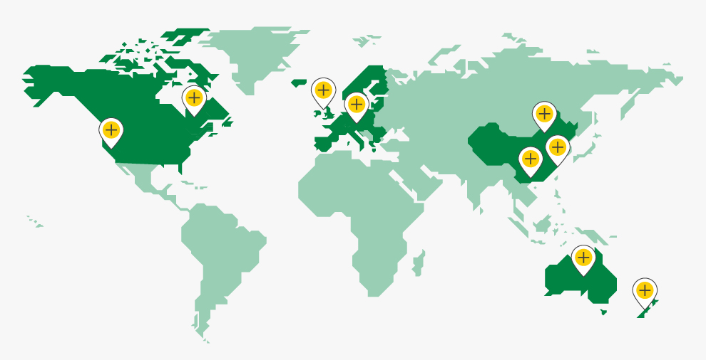 Compliance markets where Shell Environmental Products operates